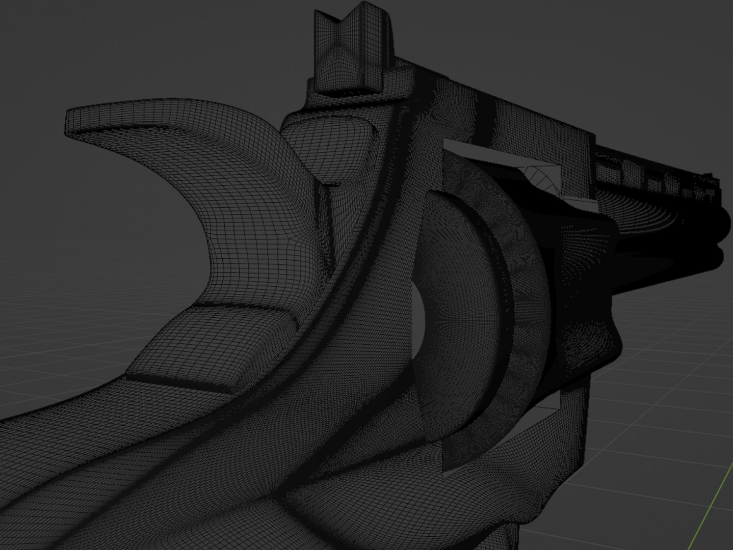 Colt Python Model - TurboSquid 2005657