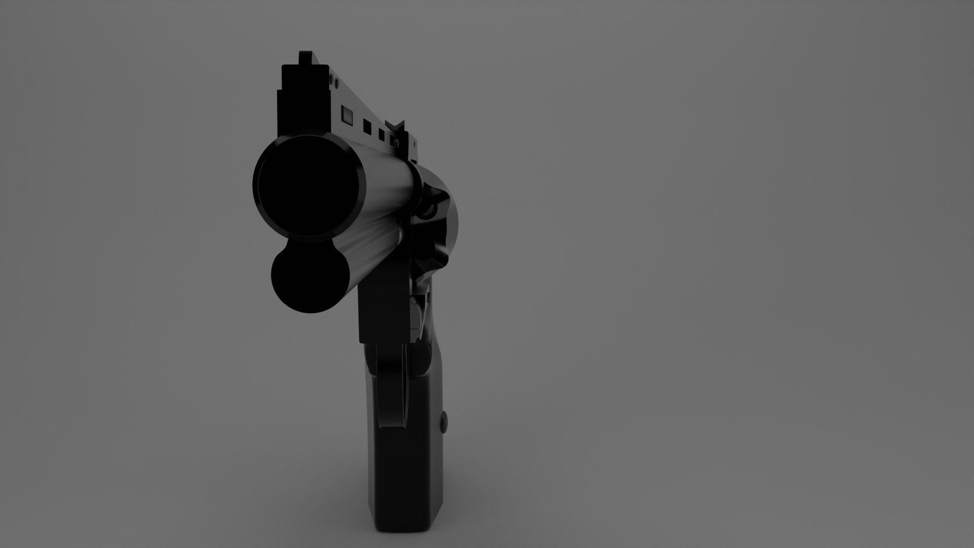 Colt Python Model - TurboSquid 2005657