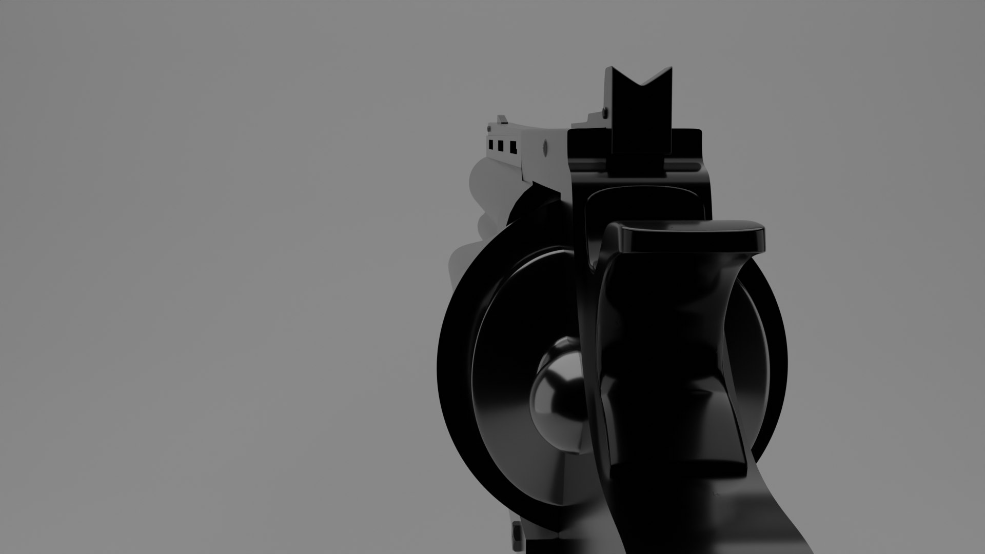 Colt Python Model - TurboSquid 2005657