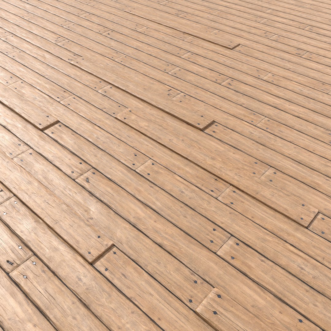 3D Model Wooden Floor - TurboSquid 1439273