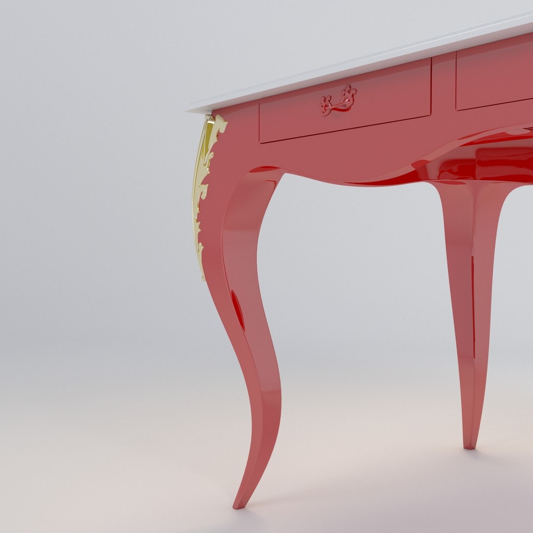 3d Ali Desk