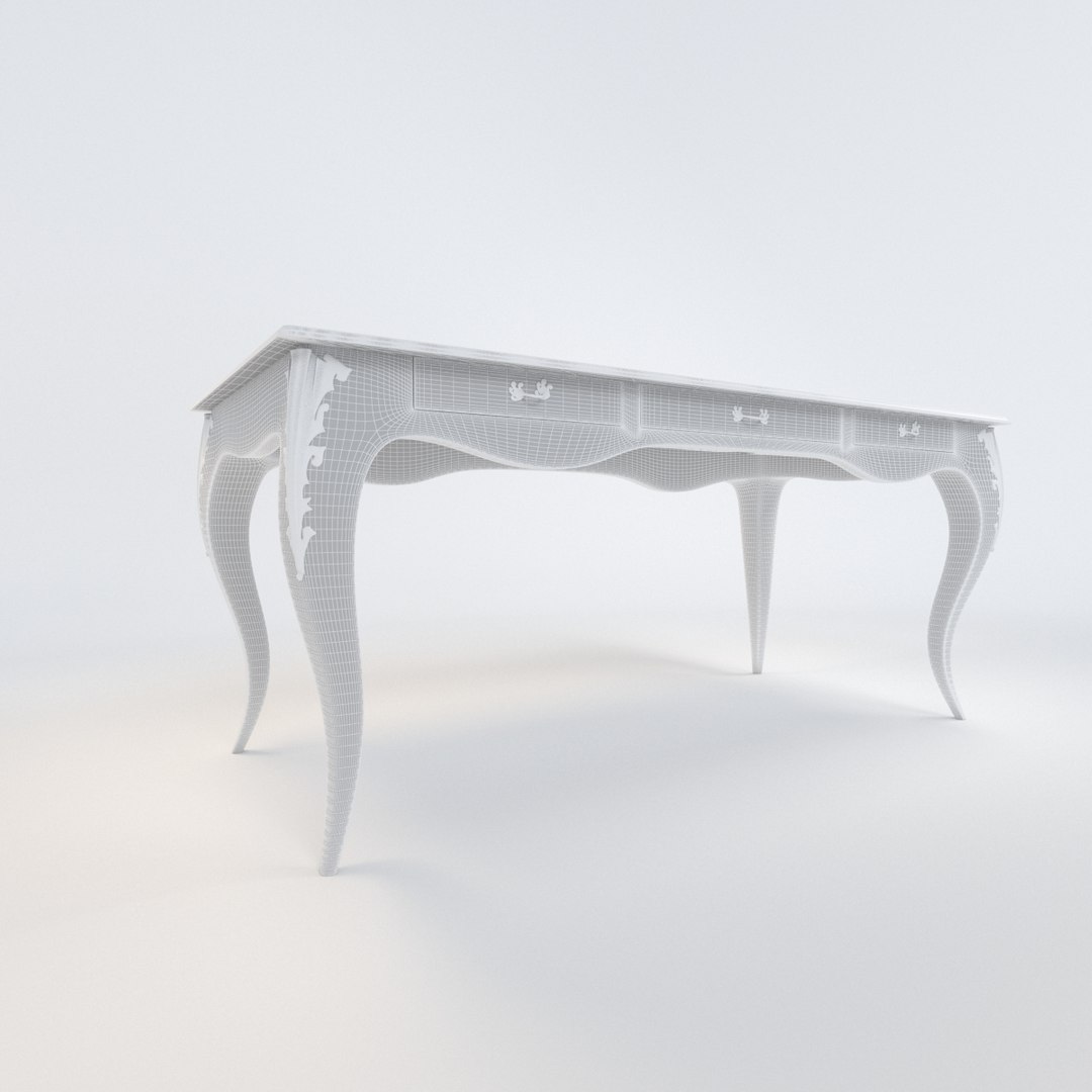 3d Ali Desk