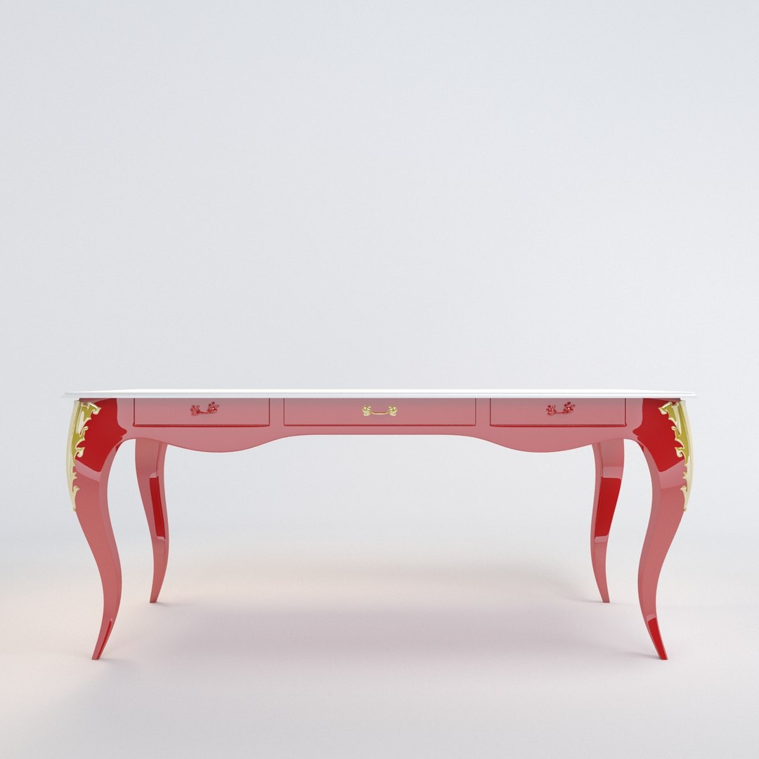 3d Ali Desk