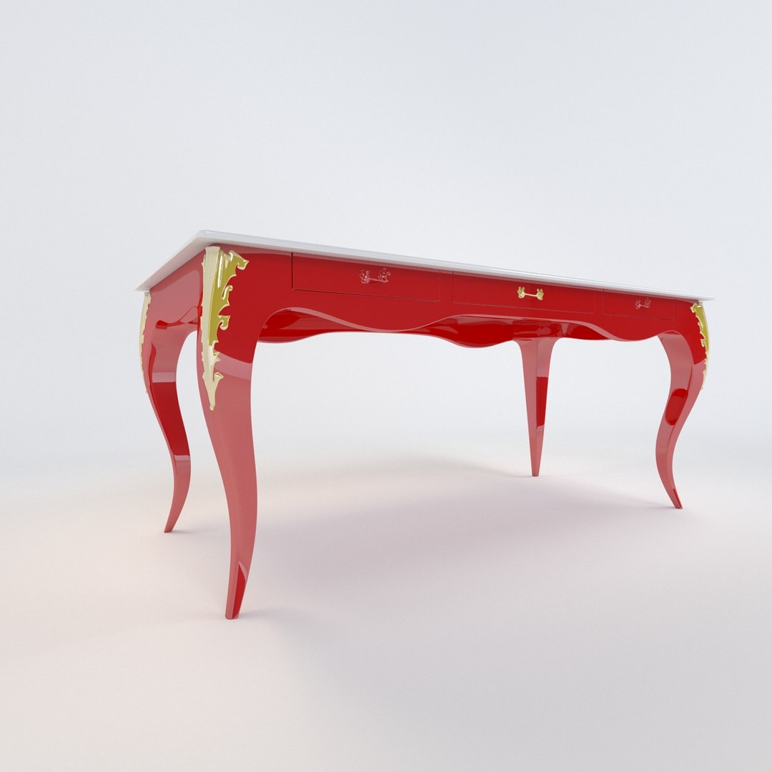 3d Ali Desk
