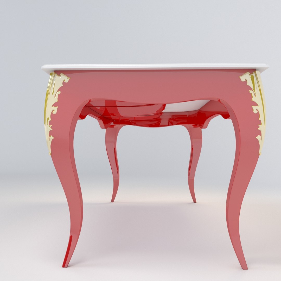 3d Ali Desk