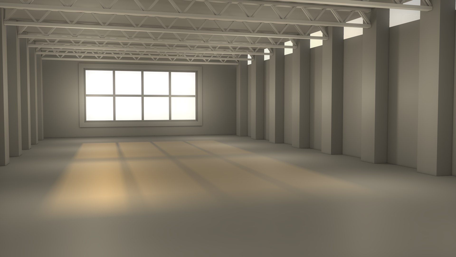WareHouse 3D Model - TurboSquid 2341519