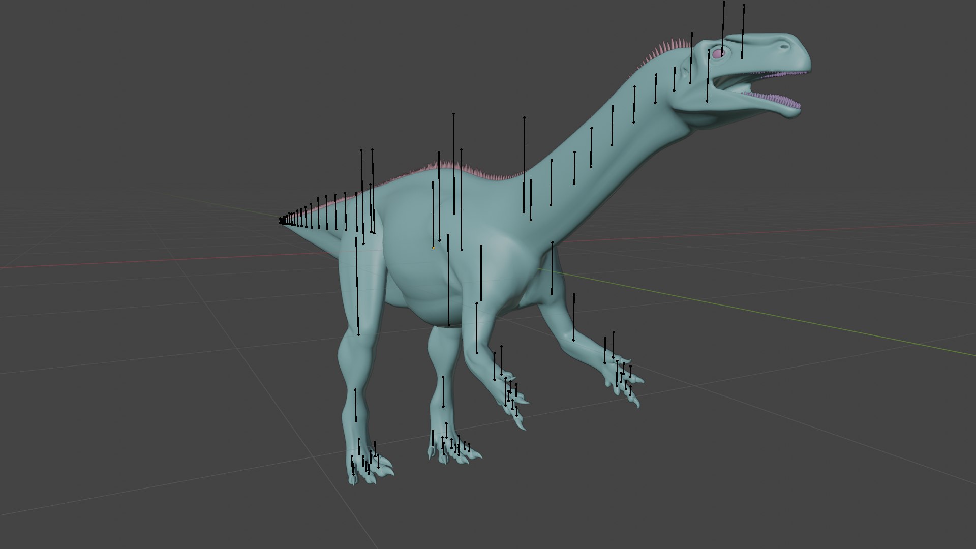 Plateosaurus Dinosaur 3D - TurboSquid 2341631