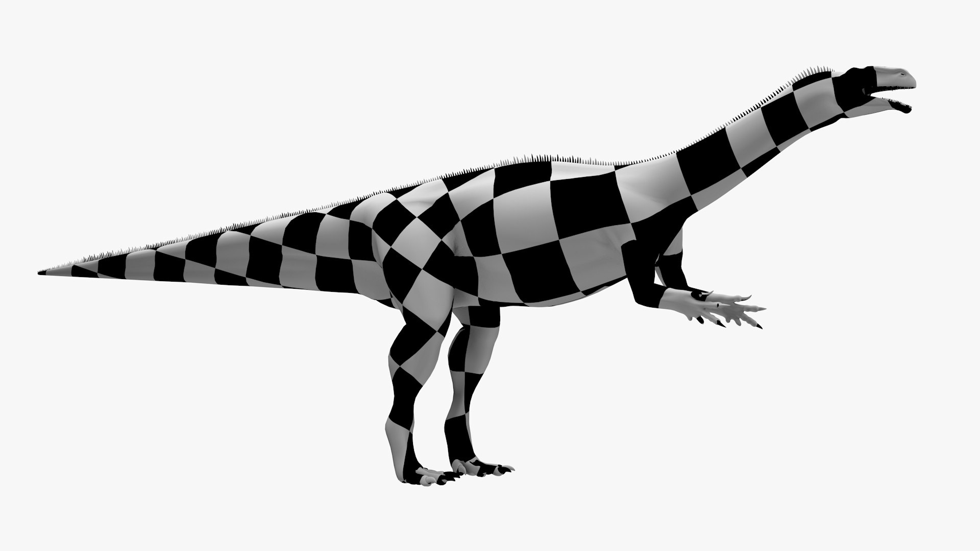 Plateosaurus Dinosaur 3D - TurboSquid 2341631