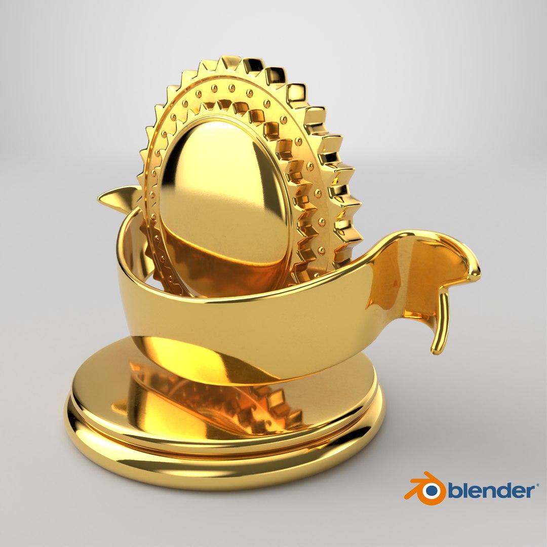 AwardTrophy06 3D - TurboSquid 1834890
