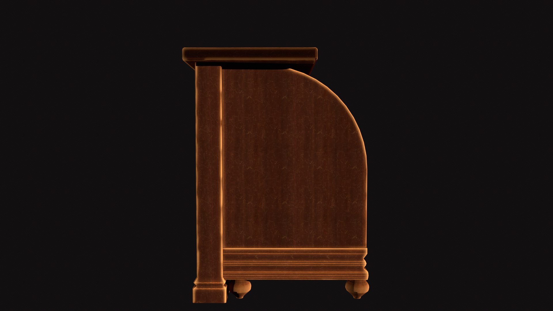 3D Medieval Table 03 - TurboSquid 2310201