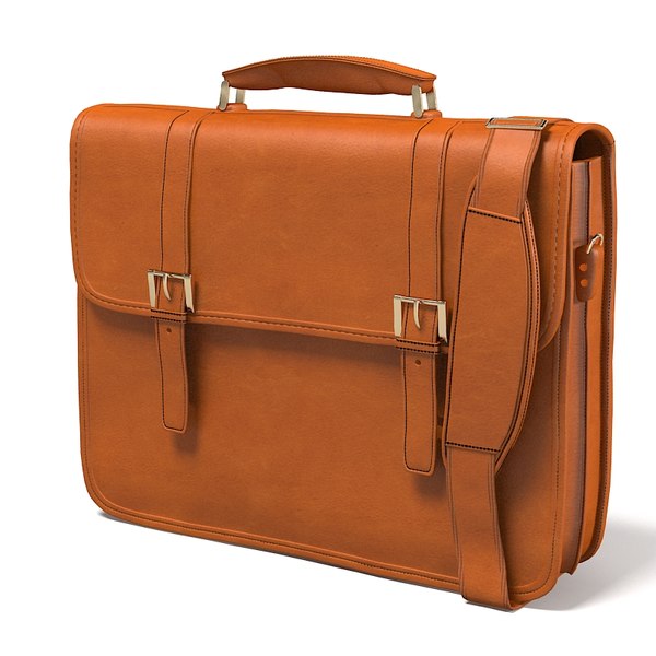 3d aluminum briefcase