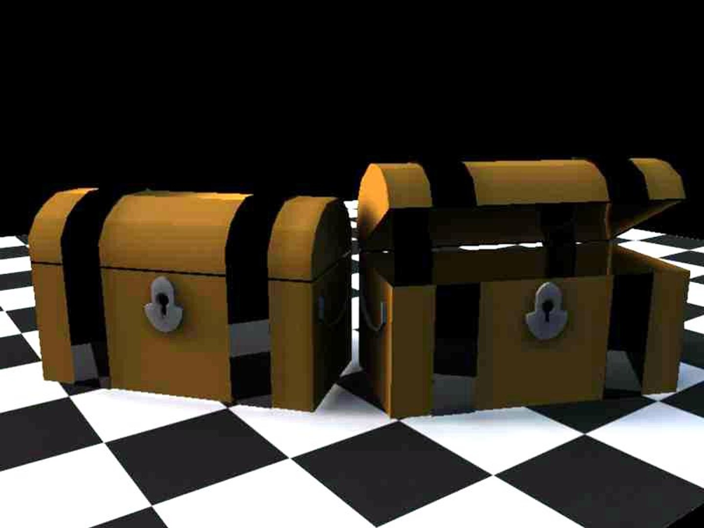 treasure chest 3d ma