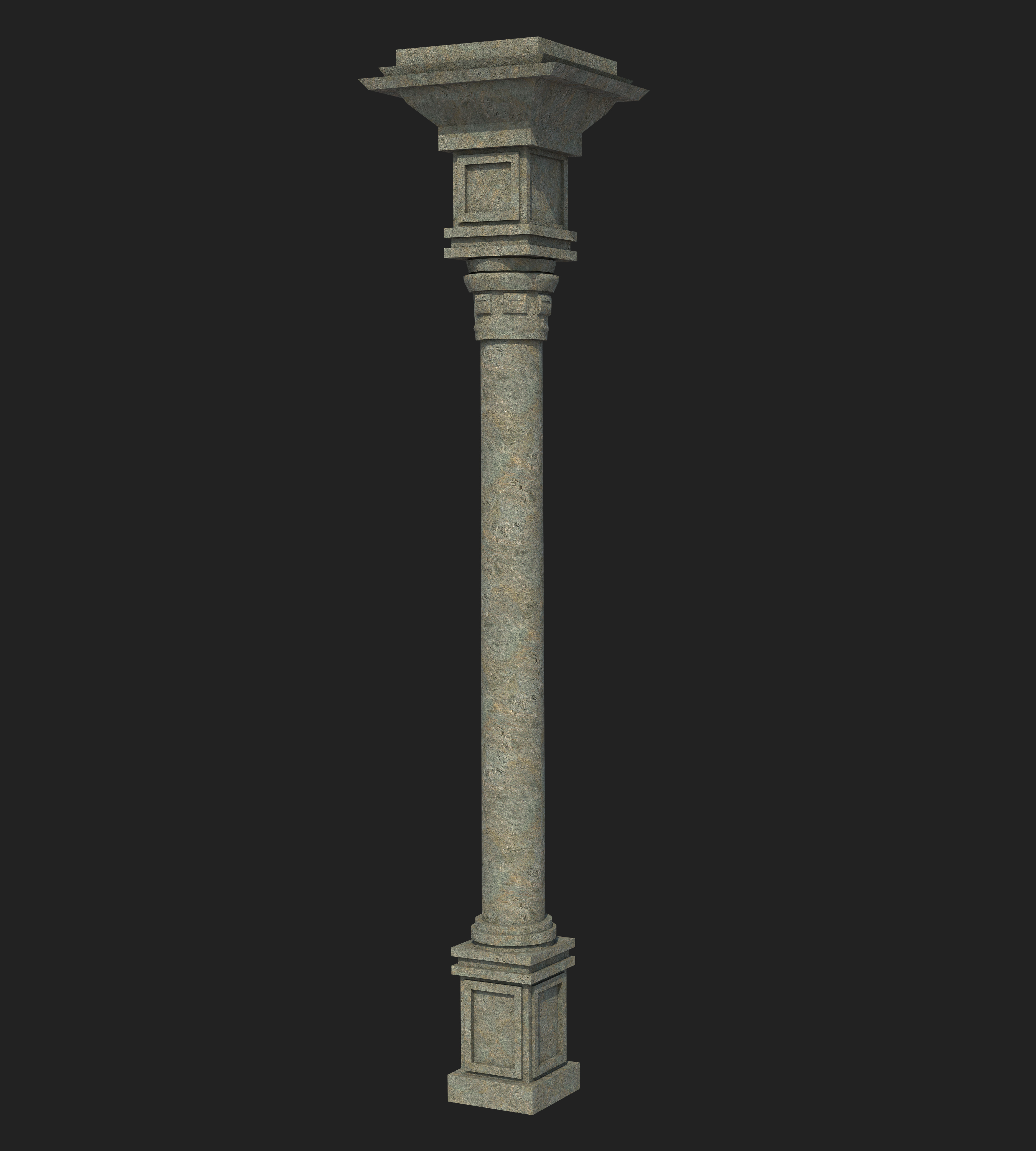 Free 3D Classic Column model - TurboSquid 1828966