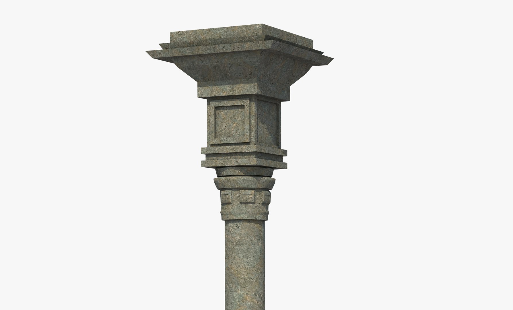 Free 3D Classic Column Model - TurboSquid 1828966