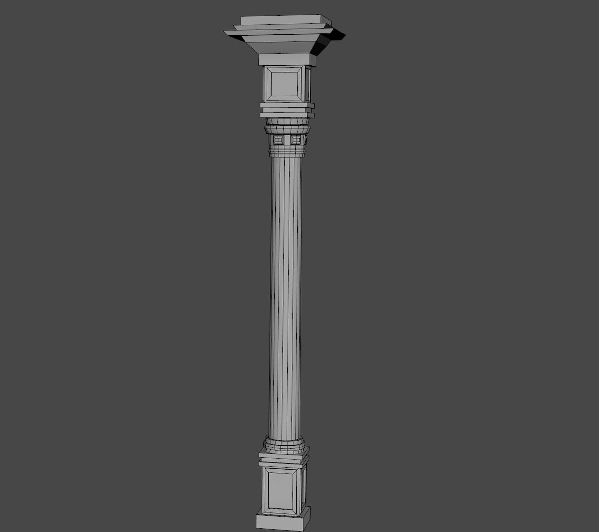 Free 3D Classic Column Model - TurboSquid 1828966