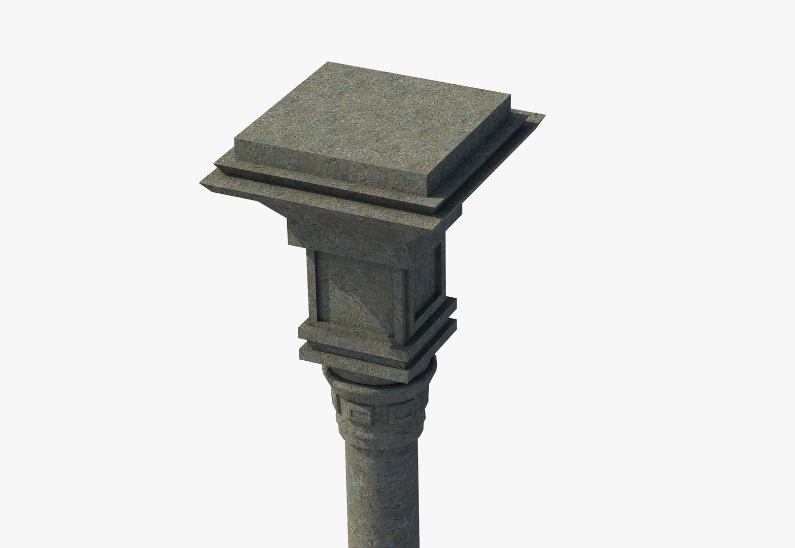 Free 3D Classic Column Model - TurboSquid 1828966