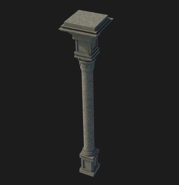 Free 3D Classic Column model - TurboSquid 1828966