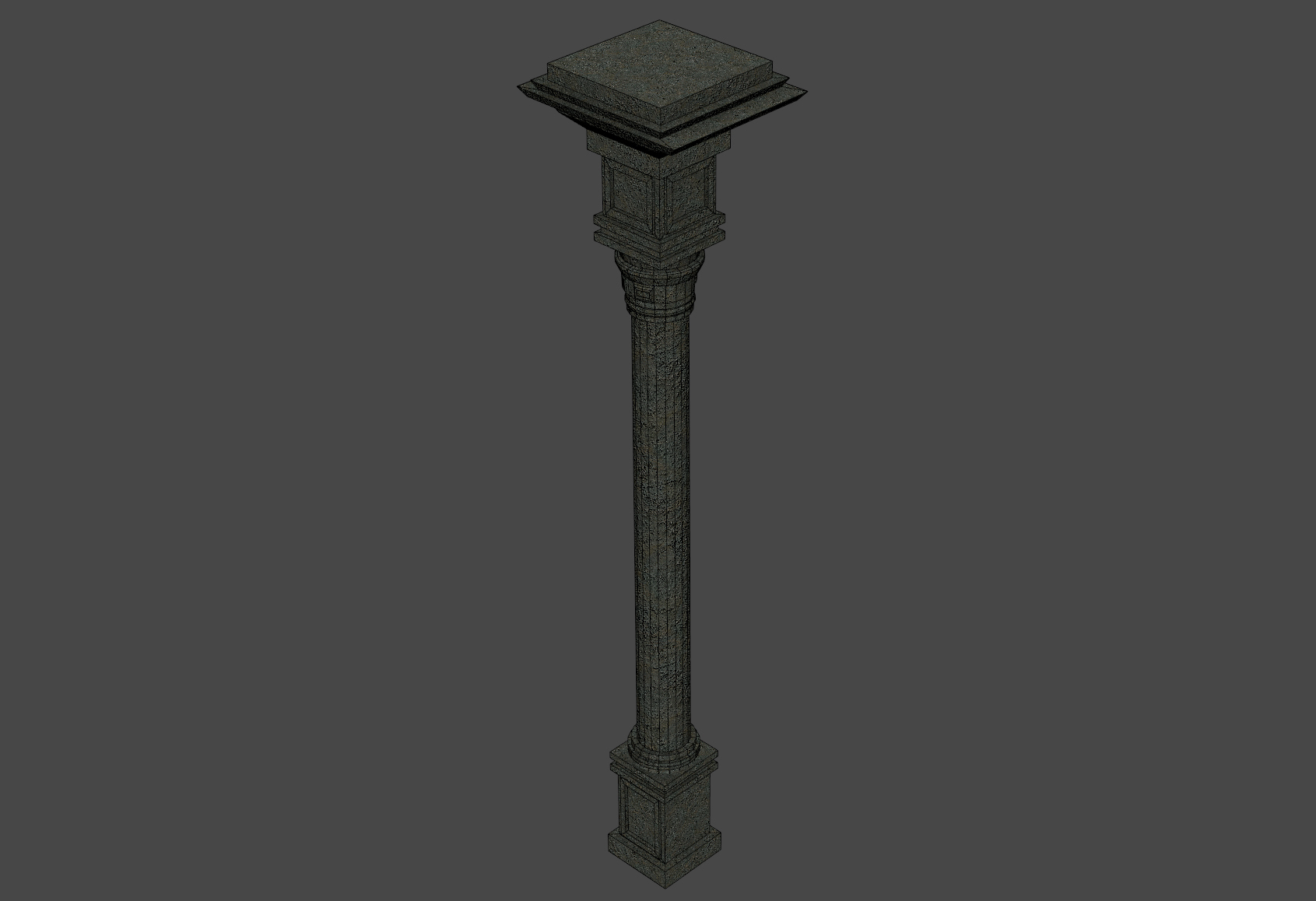 Free 3D Classic Column model - TurboSquid 1828966