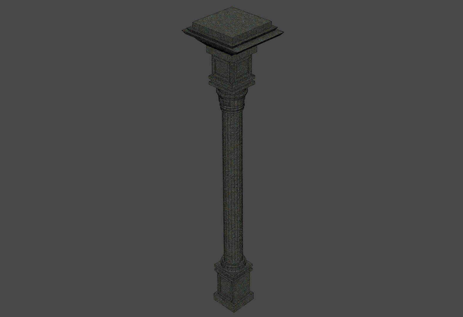 Free 3D Classic Column Model - TurboSquid 1828966