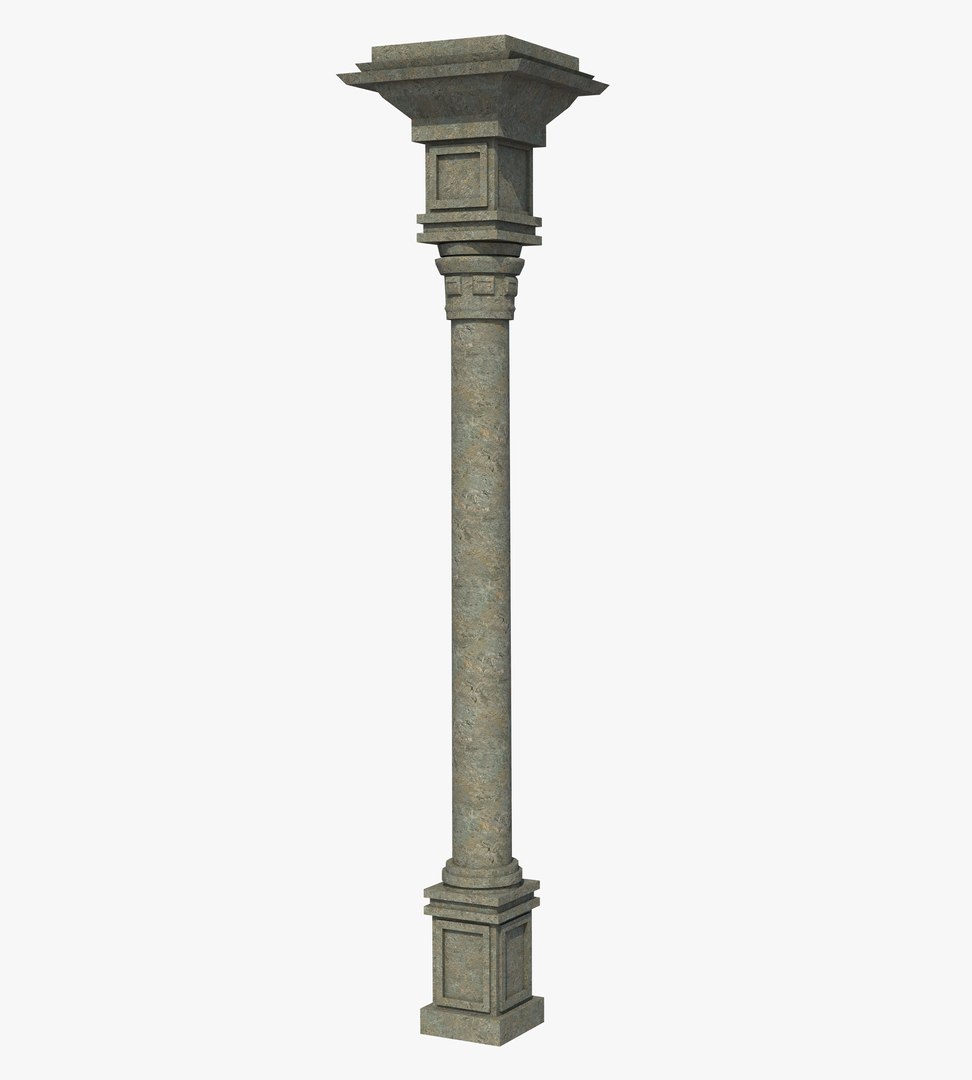 Free 3D Classic Column Model - TurboSquid 1828966