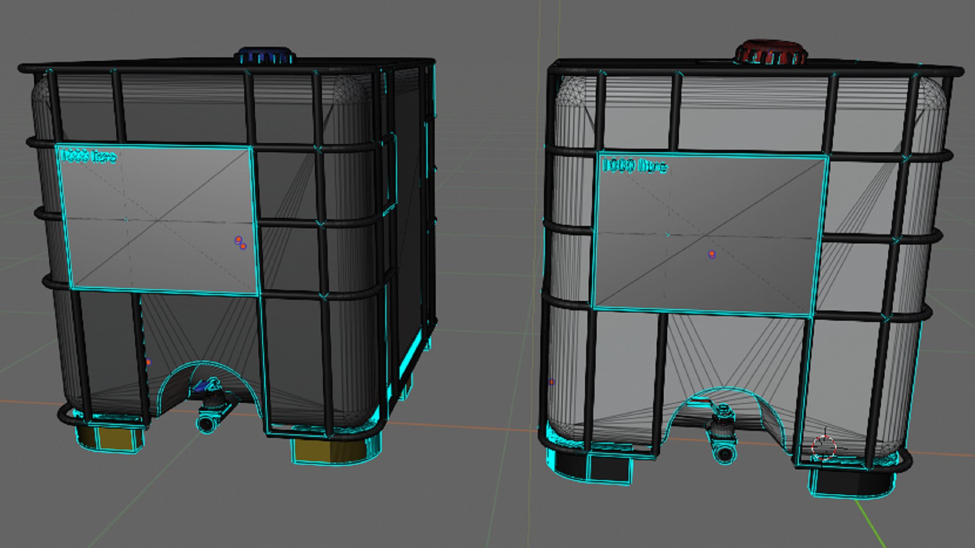 Reservoir 3D Model - TurboSquid 2230376