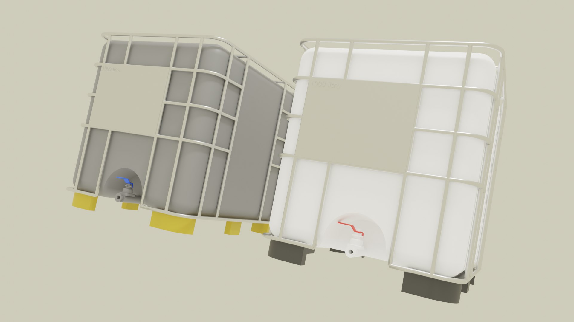 Reservoir 3D Model - TurboSquid 2230376