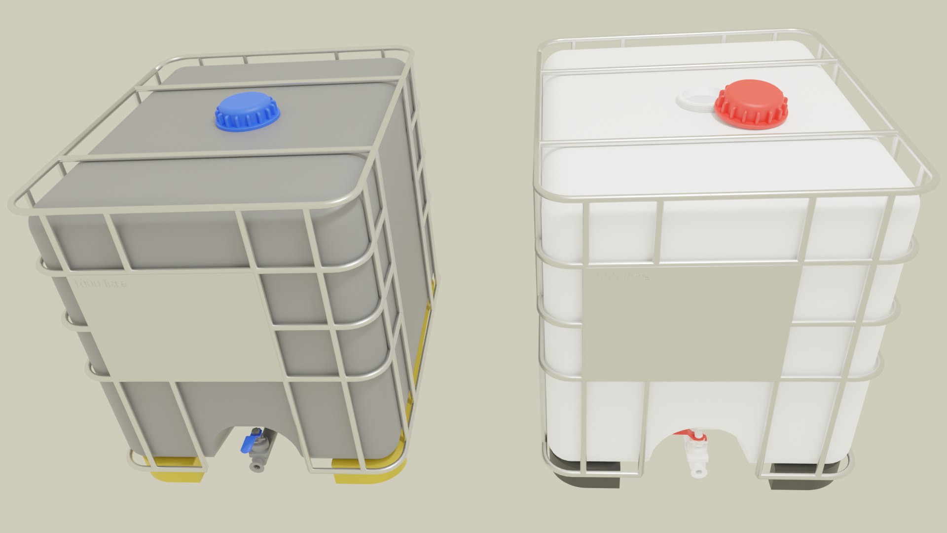 Reservoir 3D Model - TurboSquid 2230376