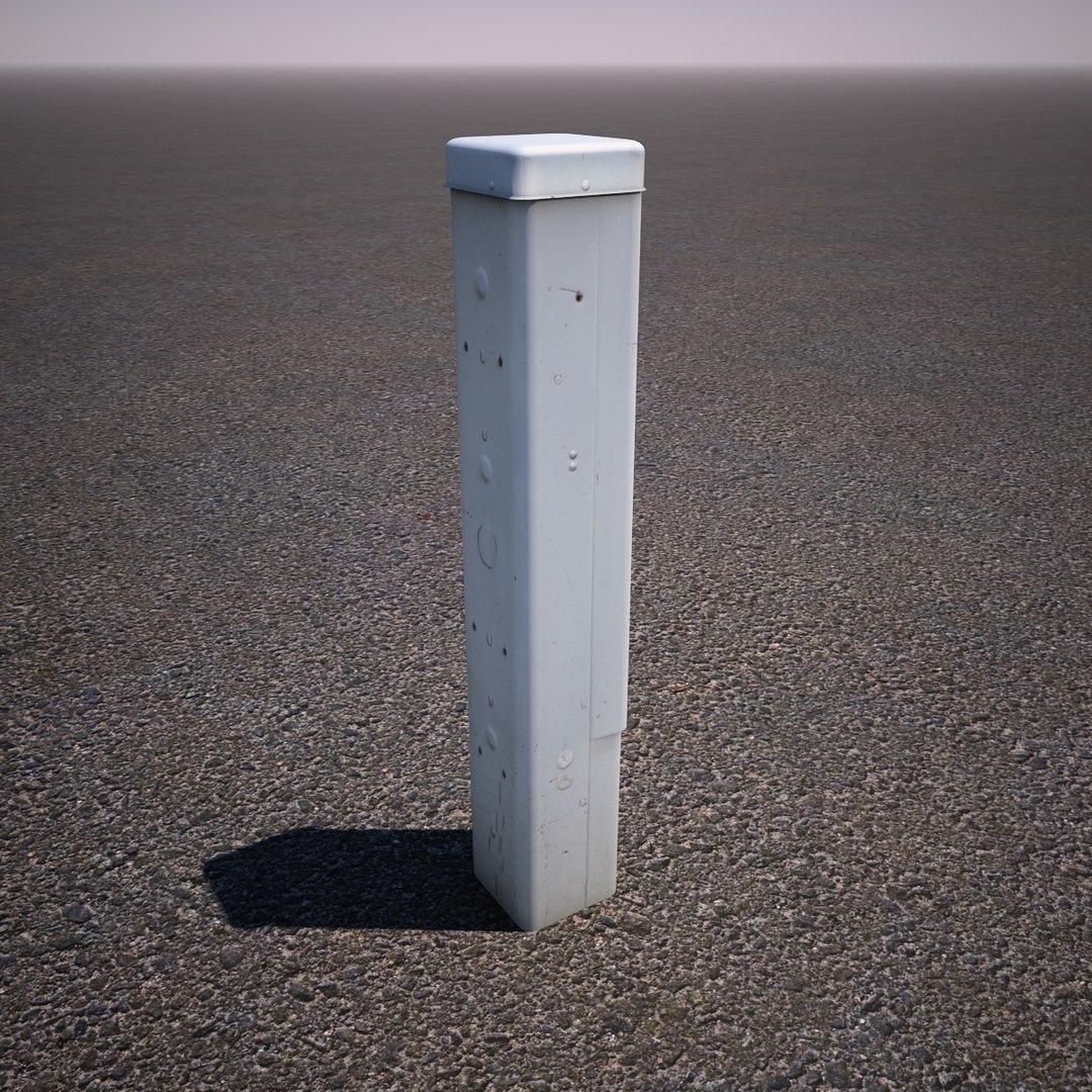 Cable Utility Box 3d Model