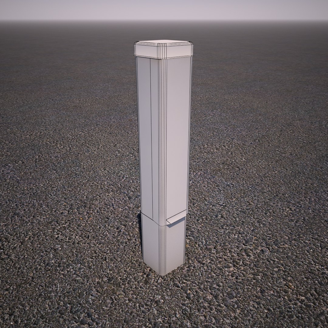 Cable Utility Box 3d Model