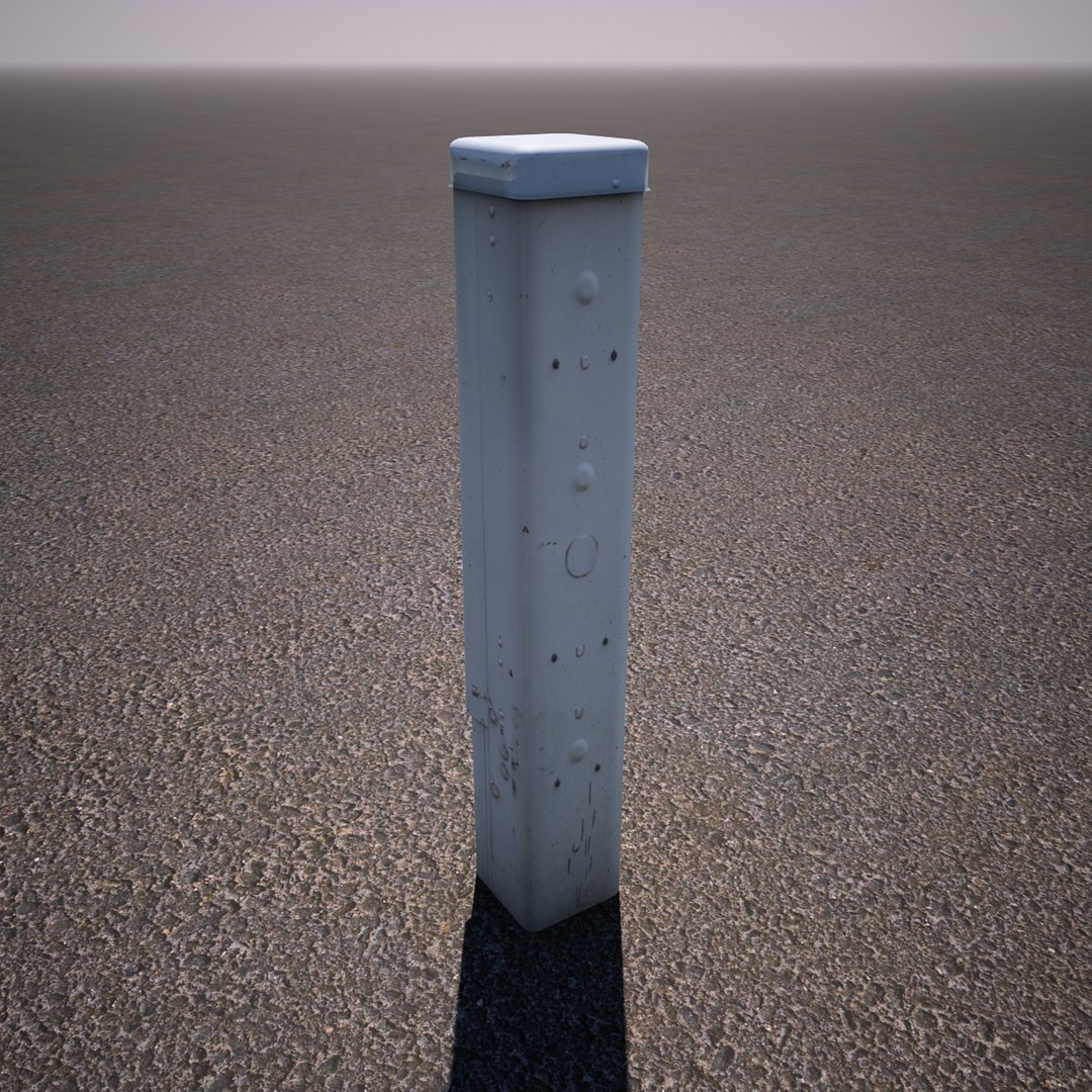 Cable Utility Box 3d Model