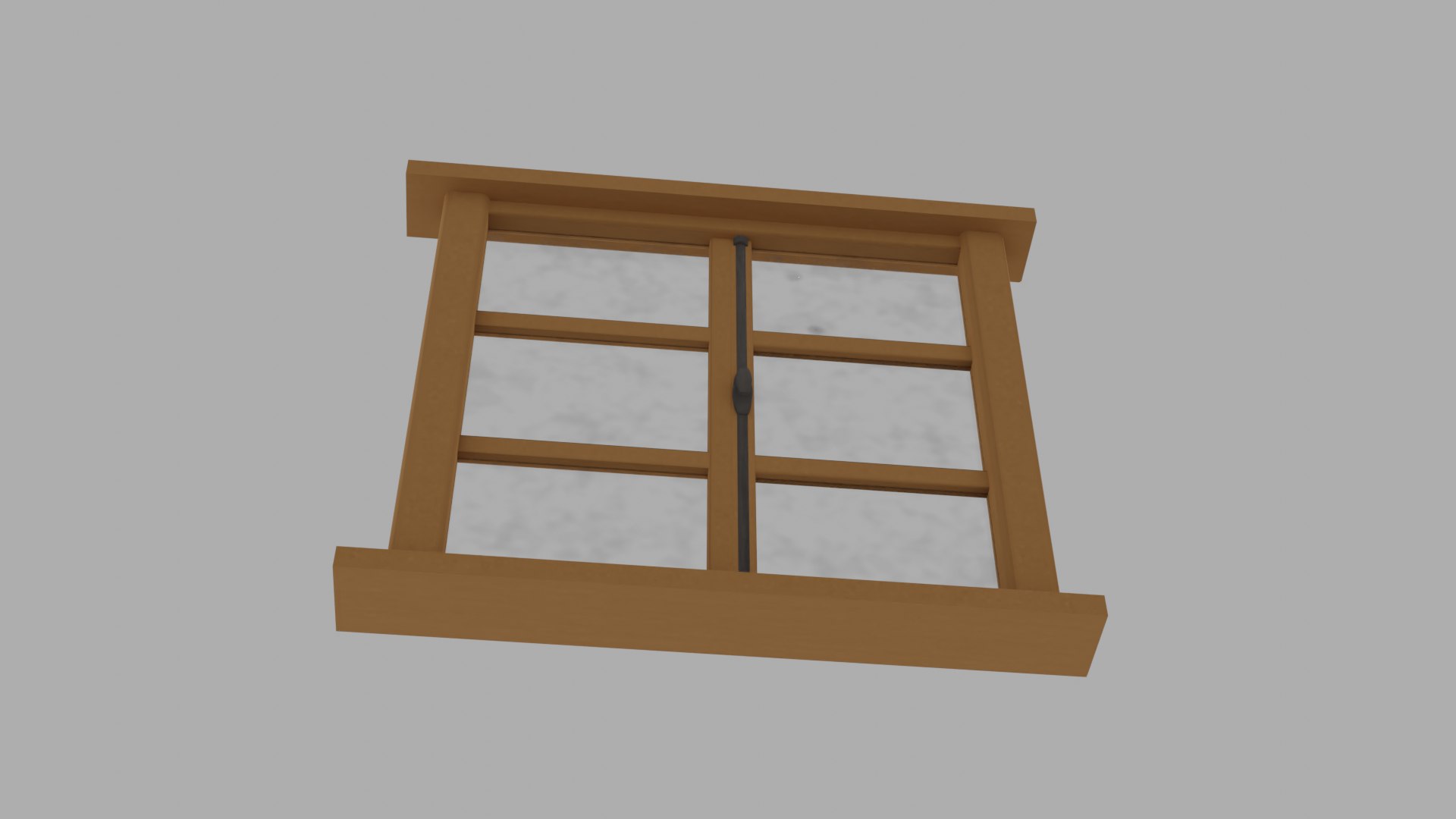 Wooden Window 3D Model - TurboSquid 2290597