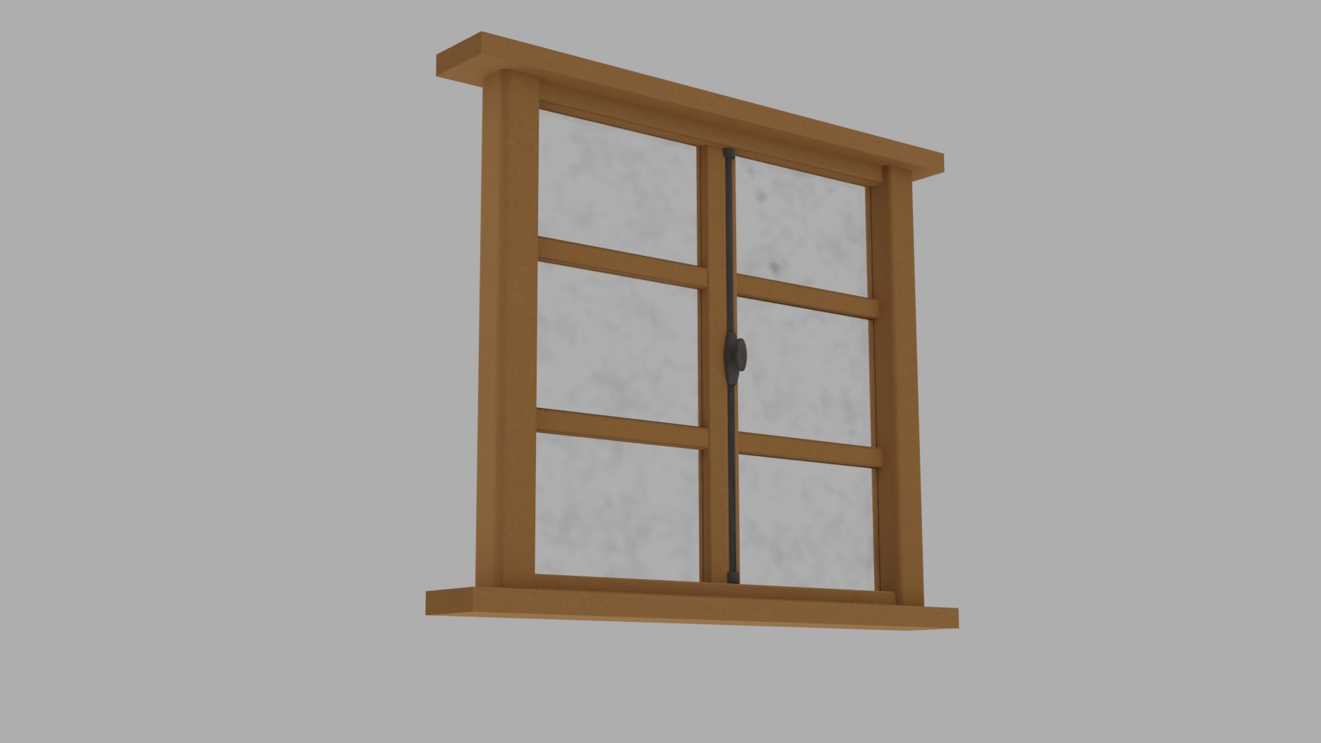 Wooden Window 3D Model - TurboSquid 2290597