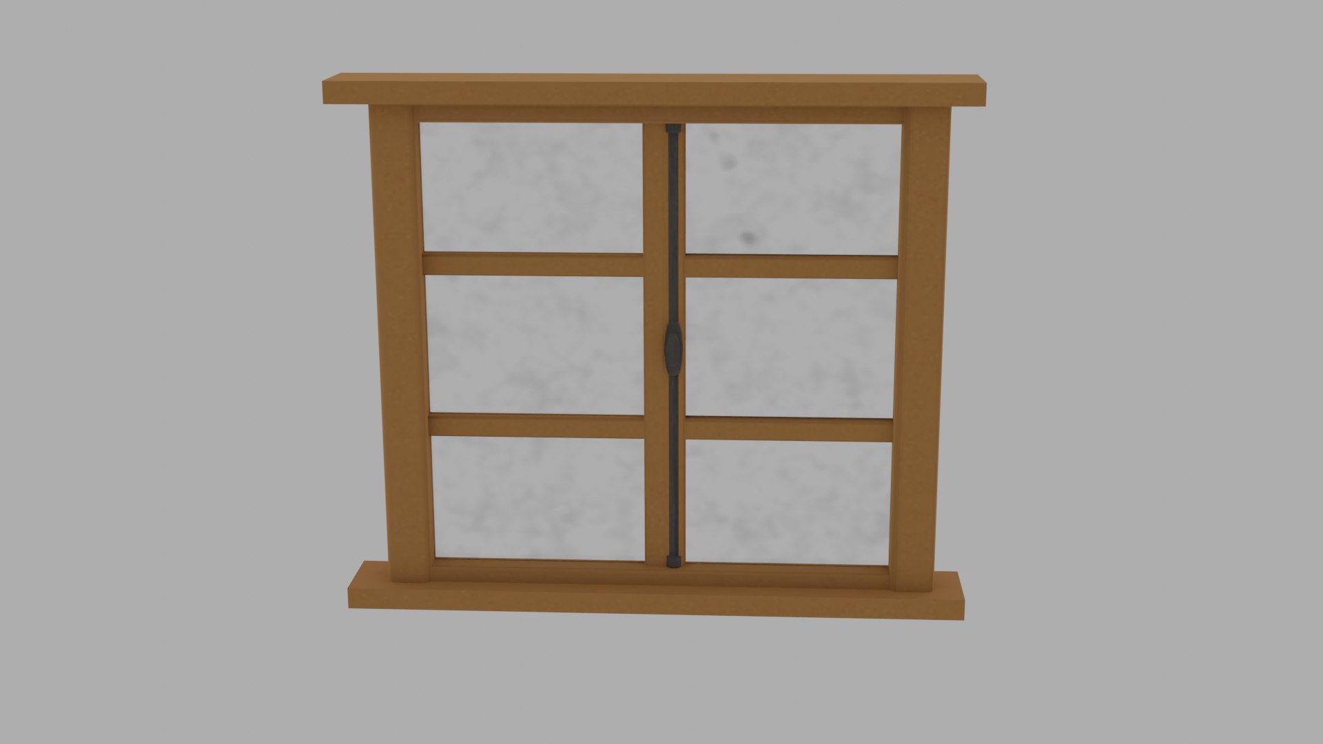 Wooden Window 3D Model - TurboSquid 2290597