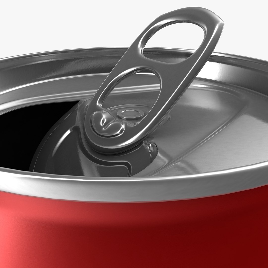 3D Realistic Soda Open - TurboSquid 1231489