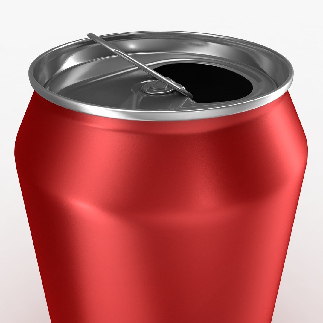 3D Realistic Soda Open - TurboSquid 1231489