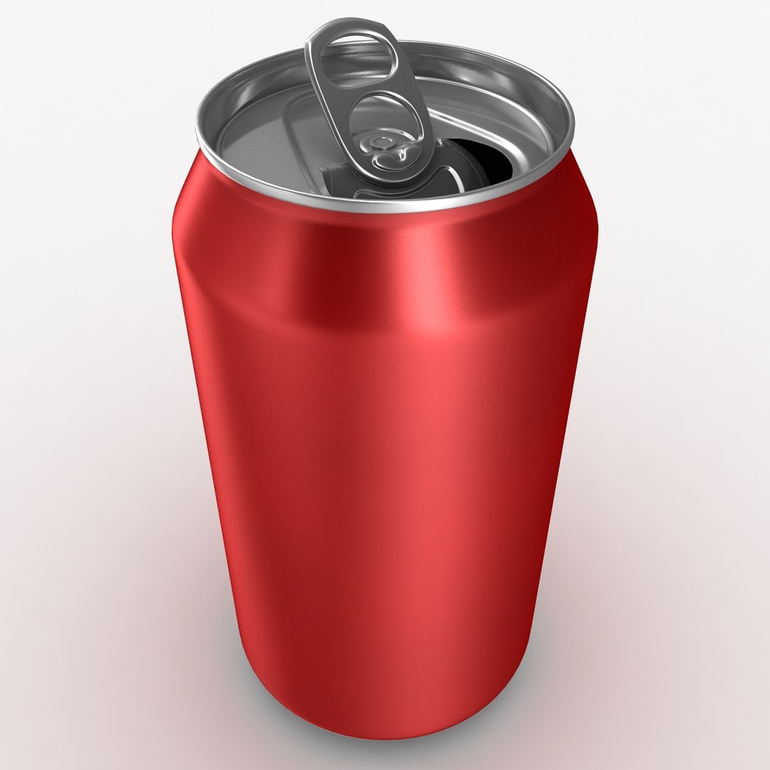 3D Realistic Soda Open - TurboSquid 1231489