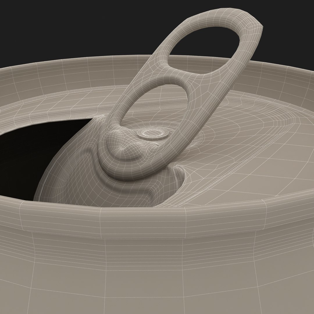 3D Realistic Soda Open - TurboSquid 1231489