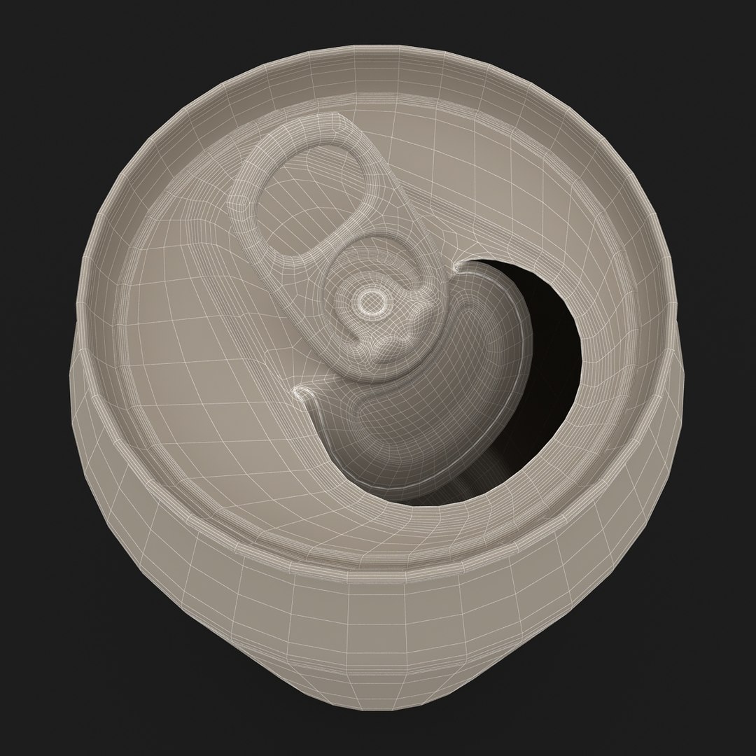 3D Realistic Soda Open - TurboSquid 1231489