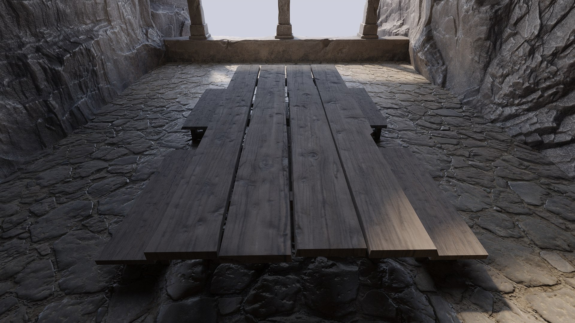 Rock Room Game Ready 3D Model - TurboSquid 1912293