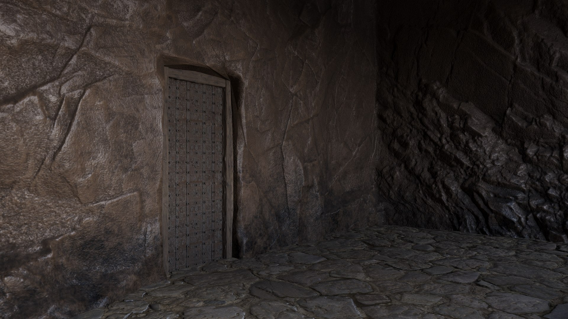 Rock Room Game Ready 3D Model - TurboSquid 1912293