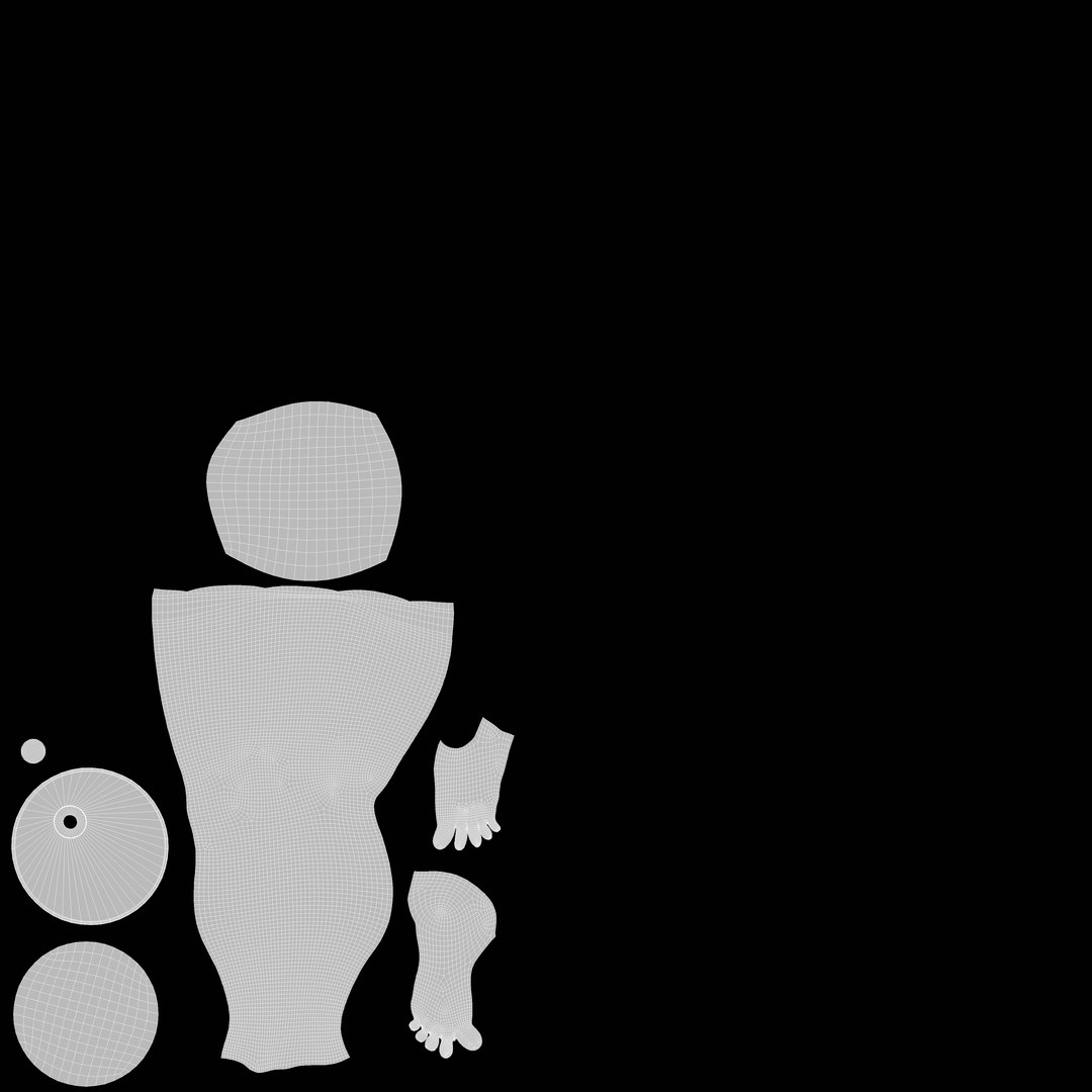 Mannequin Realistic Model - TurboSquid 2167272