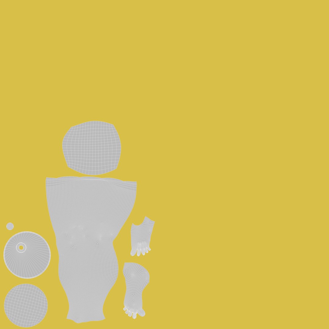 Mannequin Realistic Model - TurboSquid 2167272