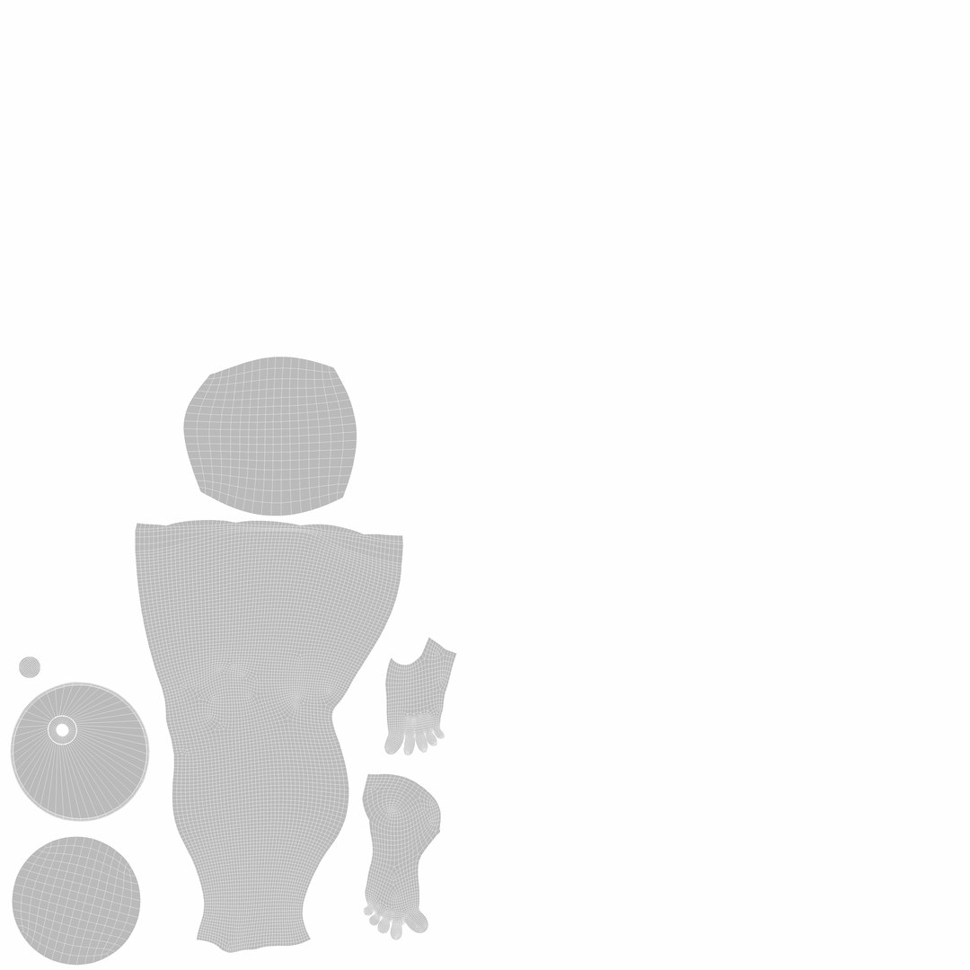 Mannequin Realistic Model - TurboSquid 2167272