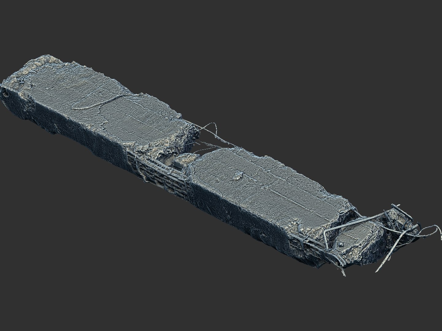 3D Model Concrete Rubble1 - TurboSquid 1722741
