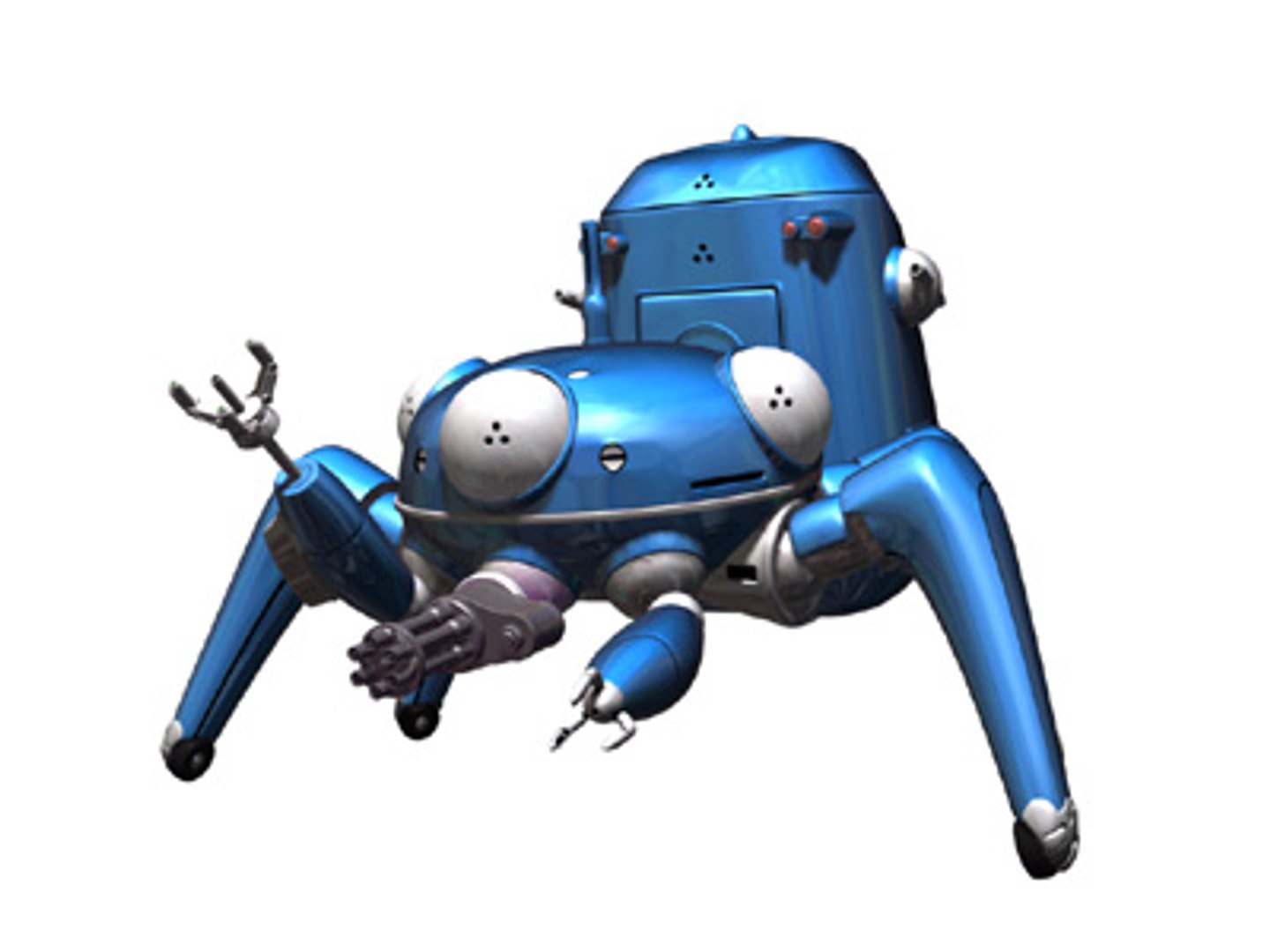 Tachikoma C 3d Model