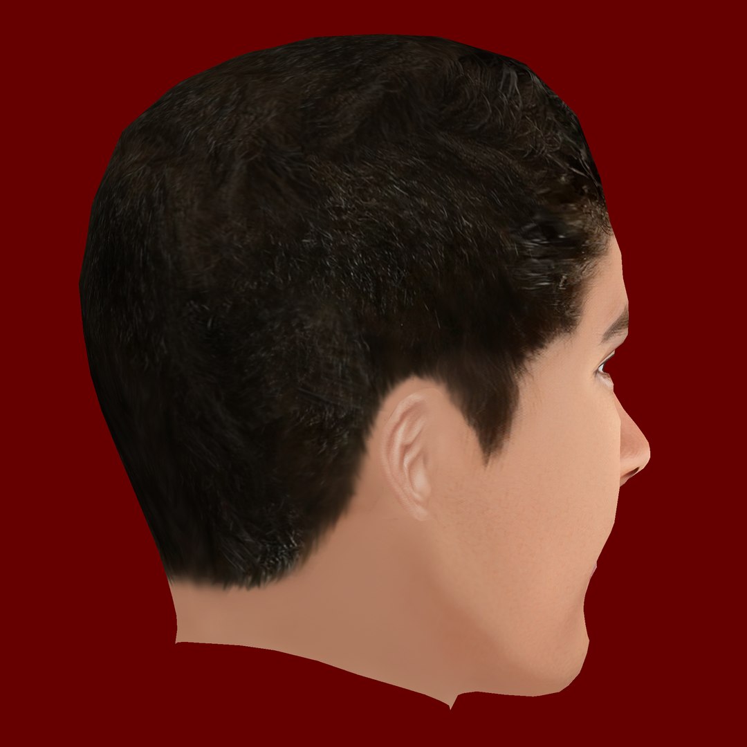 Raphael Varane Head - Low Poly Head For Game 3D Model - TurboSquid 2203667