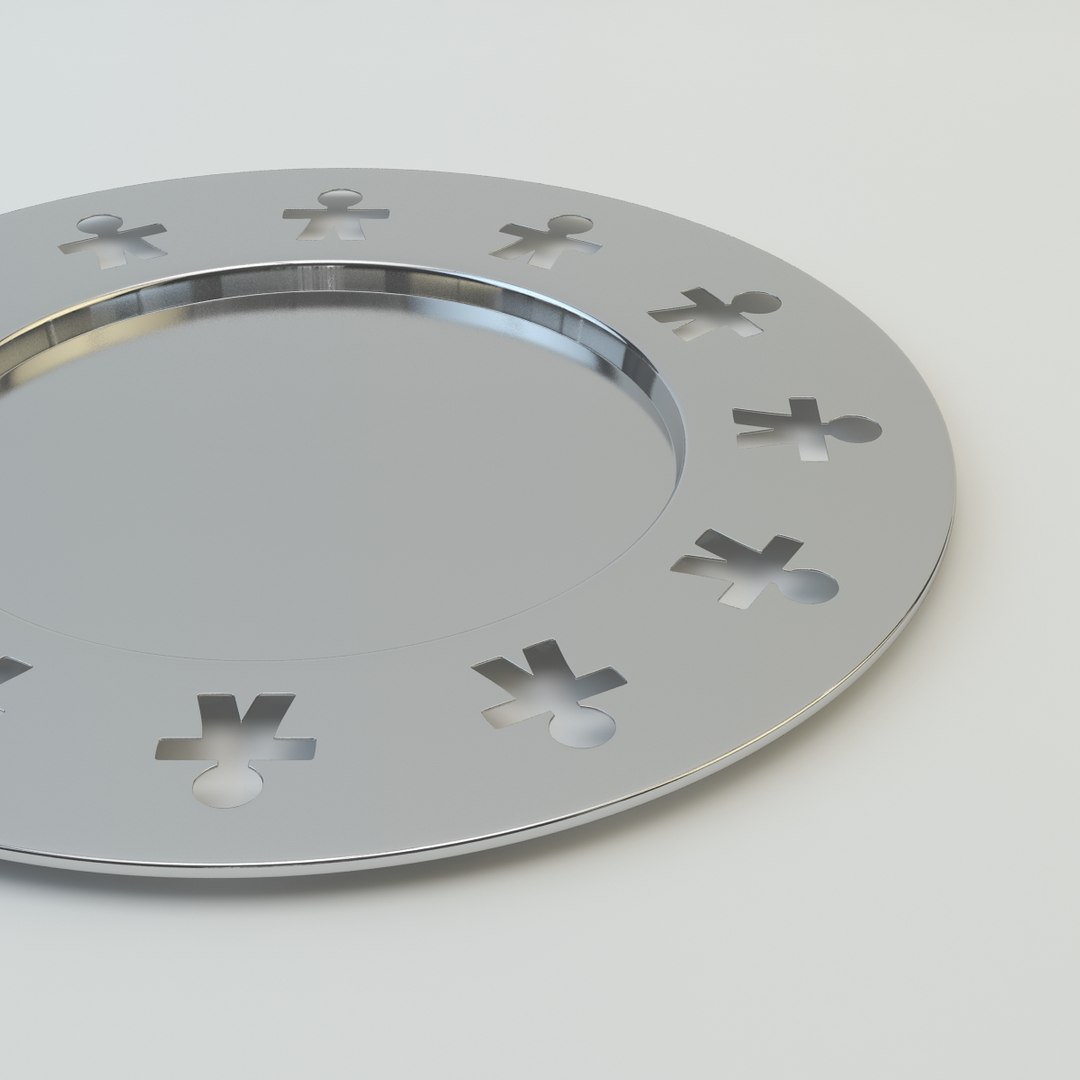 3ds Max Alessi Tableware