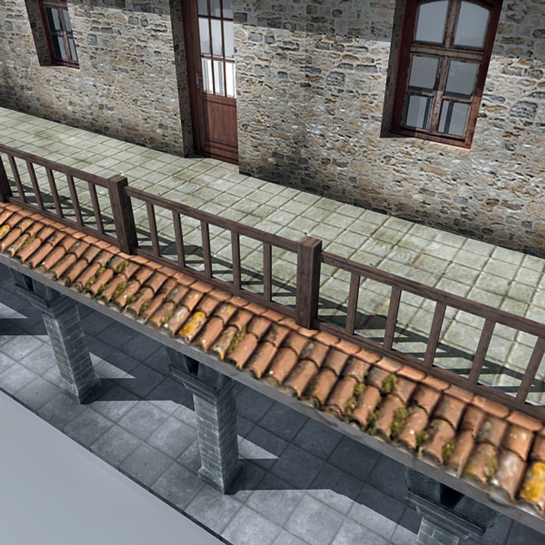 3d coast shop model