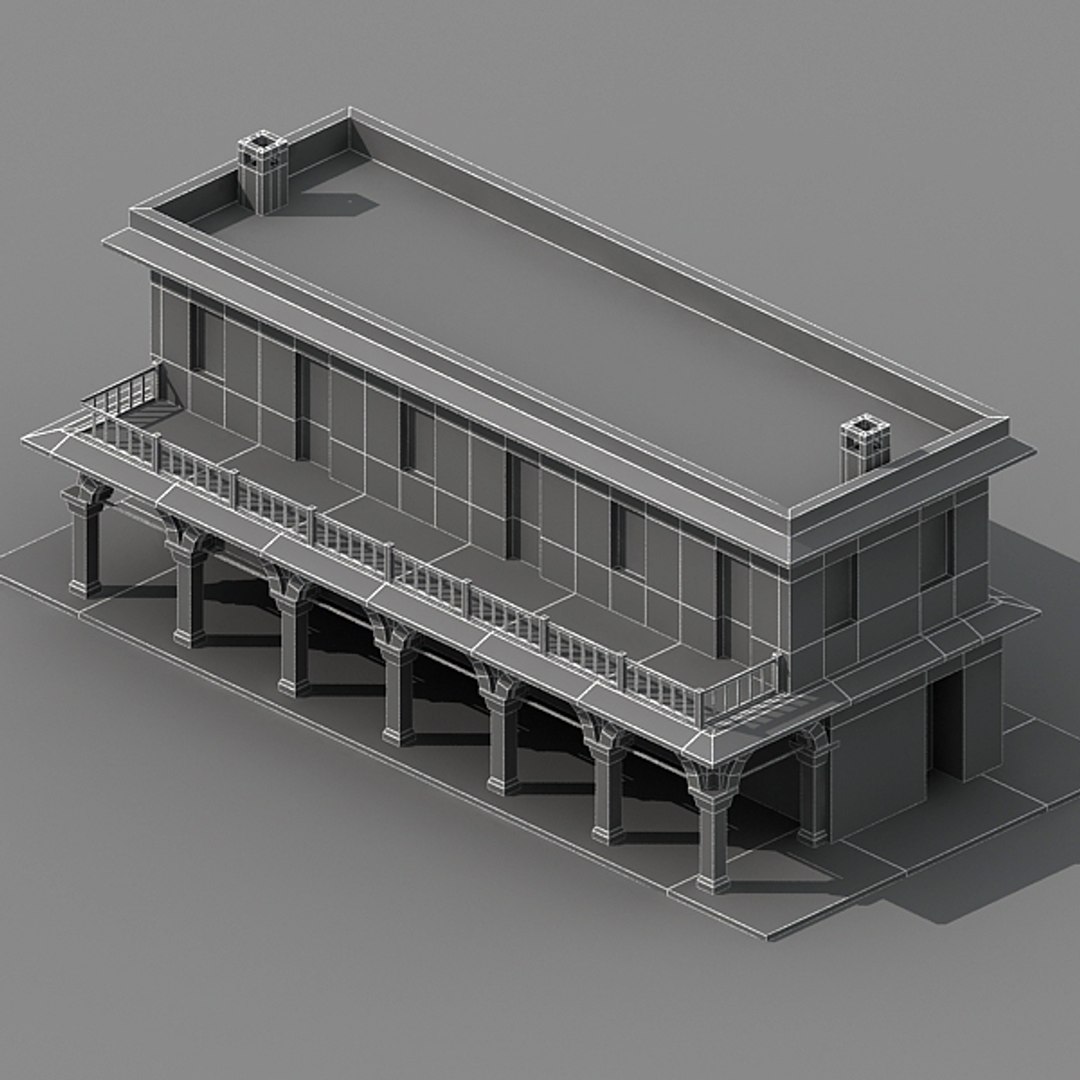 3d coast shop model