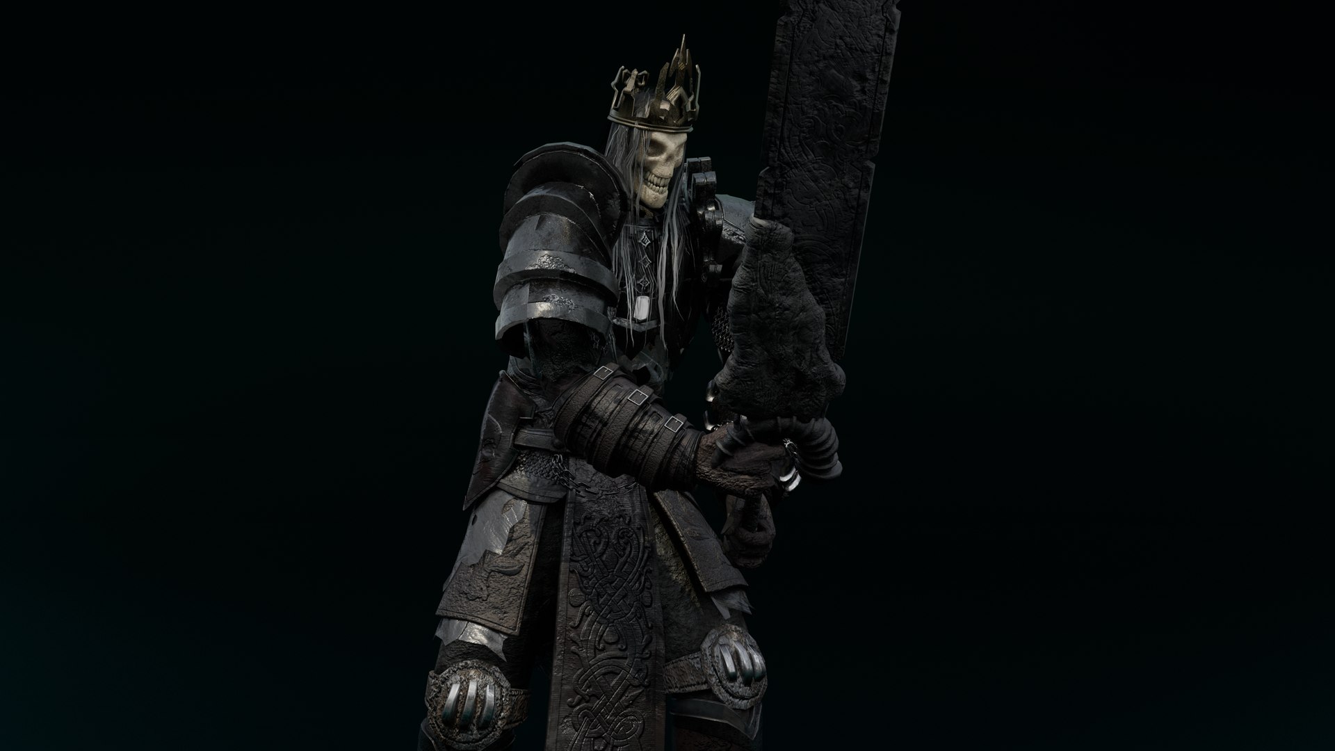 3D Model Skeleton King - TurboSquid 2160519